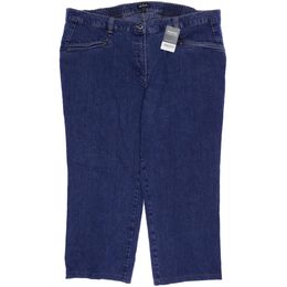 Ulla Popken Damen Jeans, marineblau, Gr. 26