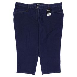 Ulla Popken Damen Jeans, marineblau, Gr. 54