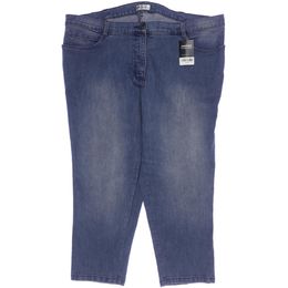 Ulla Popken Damen Jeans, blau, Gr. 54