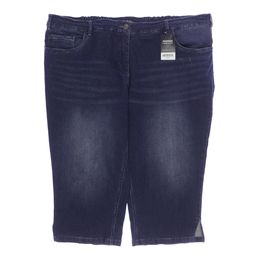 Ulla Popken Damen Jeans, marineblau, Gr. 54