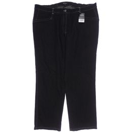 Ulla Popken Damen Jeans, schwarz, Gr. 26