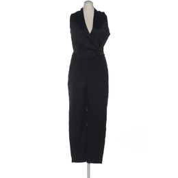 Zara Damen Jumpsuit/Overall, schwarz, Gr. 36