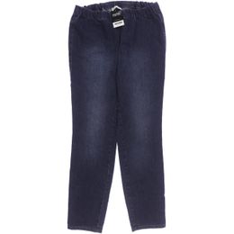 Ulla Popken Damen Jeans, marineblau, Gr. 46