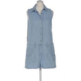 Zara Damen Jumpsuit/Overall, hellblau, Gr. 34