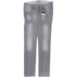 M.O.D. Miracle of Denim Damen Jeans, grau, Gr. 30