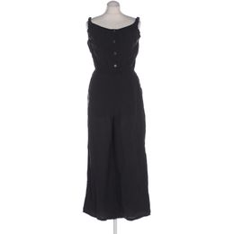 Zara Damen Jumpsuit/Overall, schwarz, Gr. 34