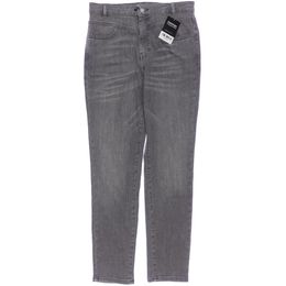 BOSS by Hugo BOSS Damen Jeans, grau, Gr. 31