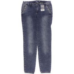 Oui Damen Jeans, blau, Gr. 36