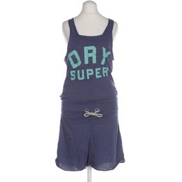 Superdry Damen Jumpsuit/Overall, blau, Gr. 36