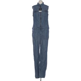 QS by S.Oliver Damen Jumpsuit/Overall, blau, Gr. 34