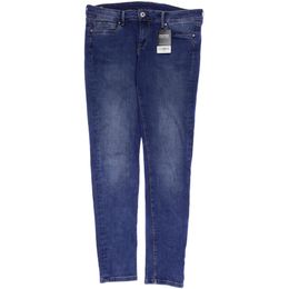 Pepe Jeans Damen Jeans, blau, Gr. 32