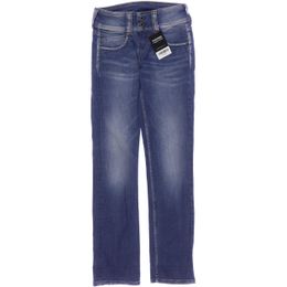 Pepe Jeans Damen Jeans, blau, Gr. 26