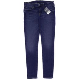 Pepe Jeans Damen Jeans, blau, Gr. 30