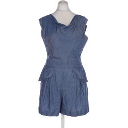 Karen Millen Damen Jumpsuit/Overall, blau, Gr. 40