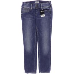 Pepe Jeans Damen Jeans, blau, Gr. 27