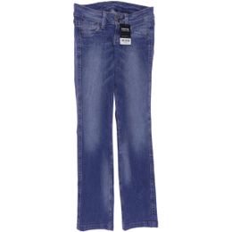 Pepe Jeans Damen Jeans, blau, Gr. 24