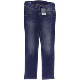 Pepe Jeans Damen Jeans, blau, Gr. 28