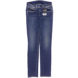 Pepe Jeans Damen Jeans, blau, Gr. 27