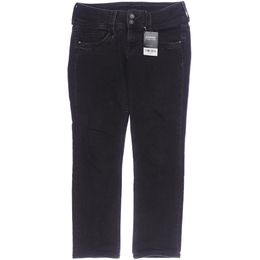 Pepe Jeans Damen Jeans, schwarz, Gr. 30