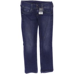 Pepe Jeans Damen Jeans, blau, Gr. 28