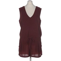 Mango Damen Jumpsuit/Overall, rot, Gr. 34