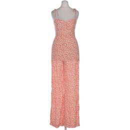 Mango Damen Jumpsuit/Overall, orange, Gr. 32