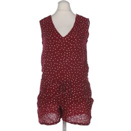 Mango Damen Jumpsuit/Overall, bordeaux, Gr. 36