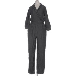 Mango Damen Jumpsuit/Overall, grau, Gr. 36