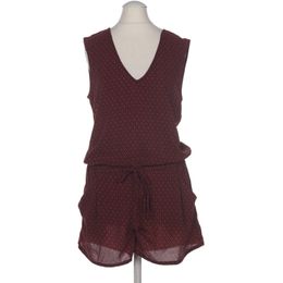 Mango Damen Jumpsuit/Overall, bordeaux, Gr. 34