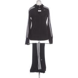 Adidas Damen Anzug, schwarz, Gr. 36