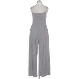 Mango Damen Jumpsuit/Overall, grau, Gr. 36