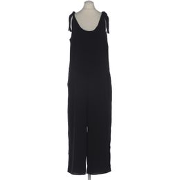 Mango Damen Jumpsuit/Overall, schwarz, Gr. 36