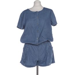 Mango Damen Jumpsuit/Overall, blau, Gr. 38