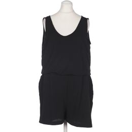 Mango Damen Jumpsuit/Overall, schwarz, Gr. 38