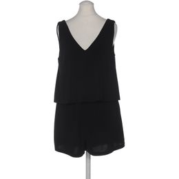 Mango Damen Jumpsuit/Overall, schwarz, Gr. 36