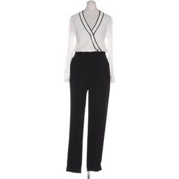 Mango Damen Jumpsuit/Overall, schwarz, Gr. 34