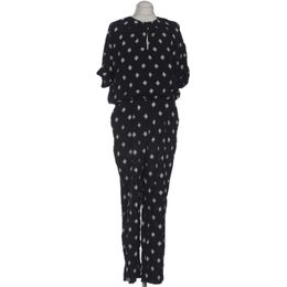 Mango Damen Jumpsuit/Overall, schwarz, Gr. 38