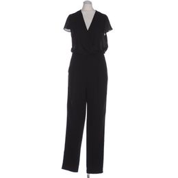 Mango Damen Jumpsuit/Overall, schwarz, Gr. 38