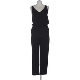 Mango Damen Jumpsuit/Overall, schwarz, Gr. 34