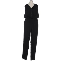 Mango Damen Jumpsuit/Overall, schwarz, Gr. 36