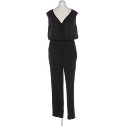 Mango Damen Jumpsuit/Overall, schwarz, Gr. 36