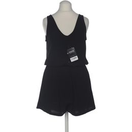 Mango Damen Jumpsuit/Overall, schwarz, Gr. 25