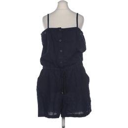 Mango Damen Jumpsuit/Overall, marineblau, Gr. 38