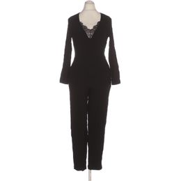 Mango Damen Jumpsuit/Overall, schwarz, Gr. 36