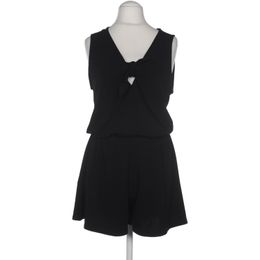 Mango Damen Jumpsuit/Overall, schwarz, Gr. 38