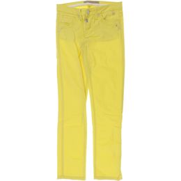 Timezone Damen Jeans, gelb, Gr. 26