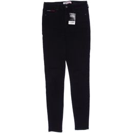 Tommy Jeans Damen Jeans, schwarz, Gr. 27