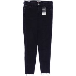 Tommy Jeans Damen Jeans, schwarz, Gr. 28