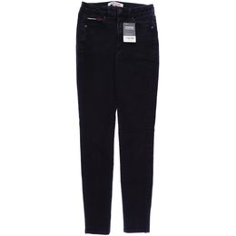 Tommy Jeans Damen Jeans, schwarz, Gr. 27