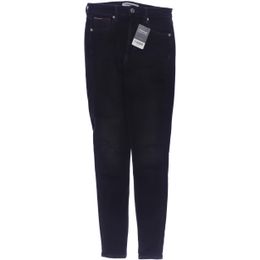 Tommy Jeans Damen Jeans, schwarz, Gr. 27